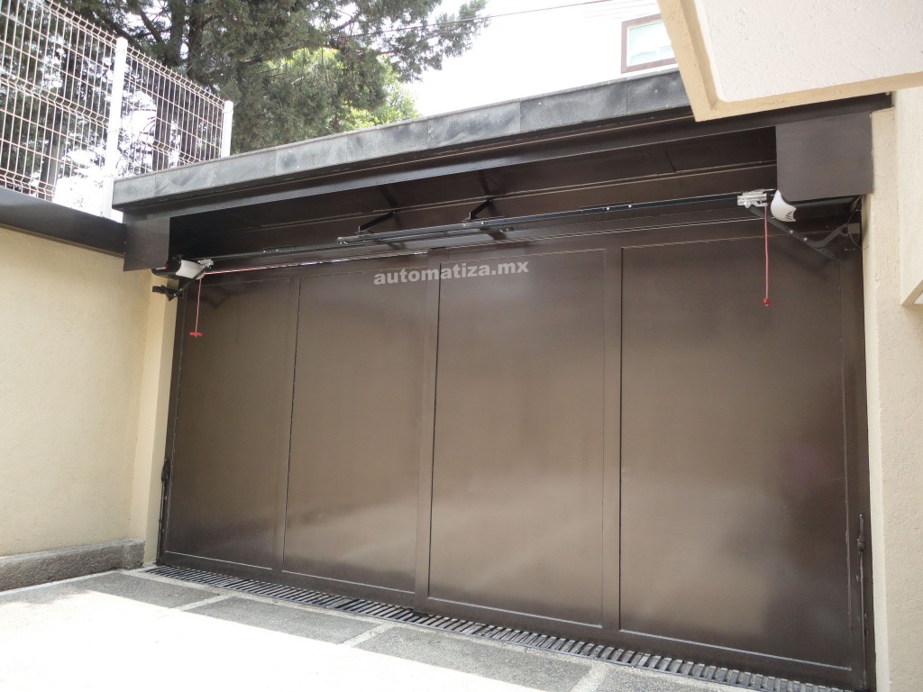 Características del abre puertas Merik 711M - Automatiza